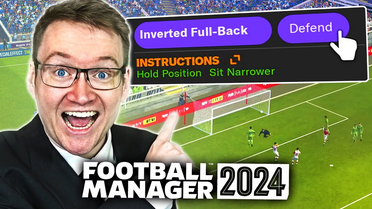 MATCHES LOOK INCREDIBLE IN FOOTBALL MANAGER 2024 - YouTube