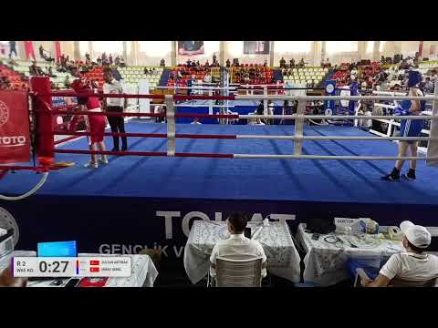 SULTAN AKPINAR - MİRAY ŞENEL TÜRKİYE BOKS FEDERASYONU ALT MİNİKLER FERDİ BOKS ŞAMPİYONASI TOKAT 2025