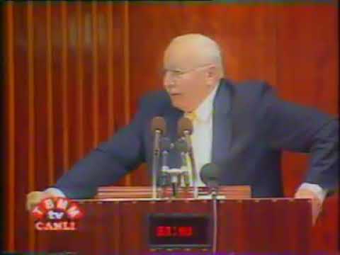 Erbakan'ın Ecevit'e cevabı