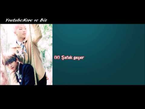 [TÜRKÇE ALTYAZI] BTS-Rap Monster & V ''4 o'clock''