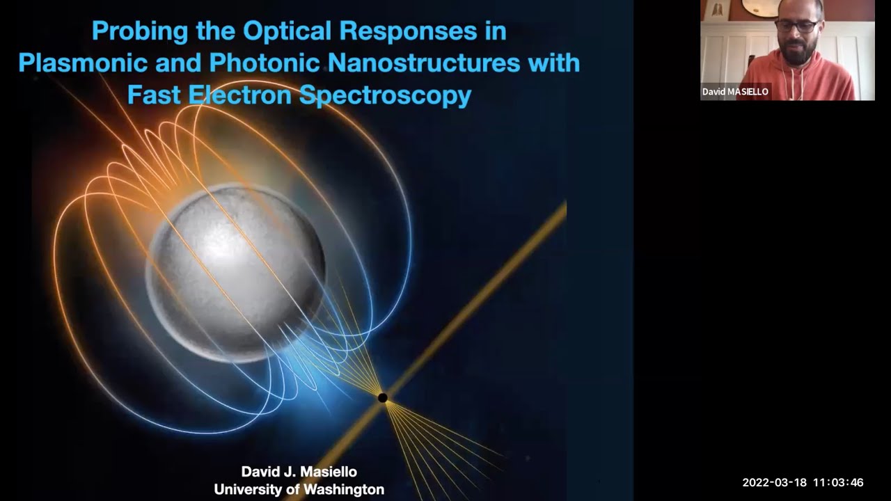 MateriAlZ Seminar by Prof. David Masiello, University of Washington, on ...