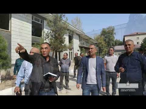 Sanitariya-gigiyena holatlari o‘rganildi.
