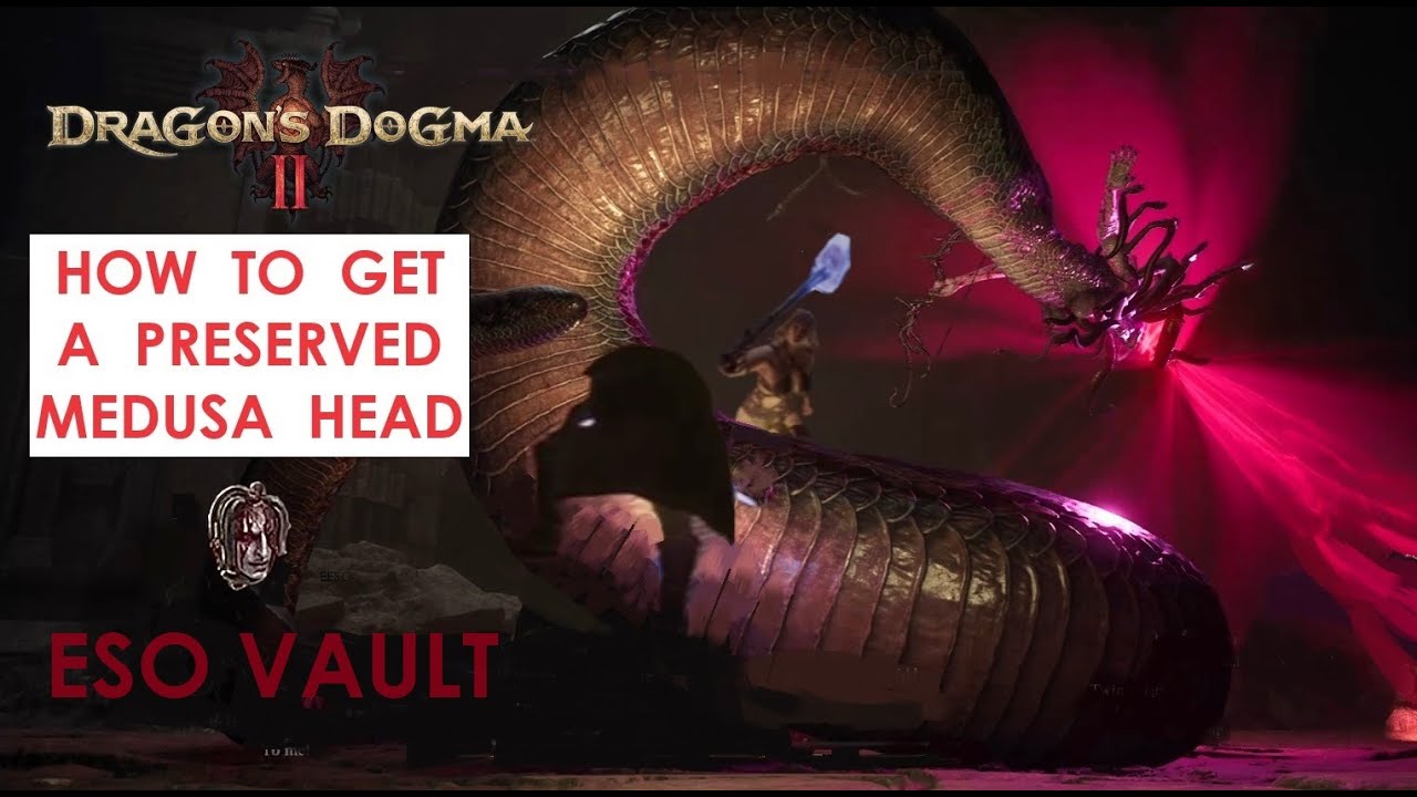 Dragon's Dogma 2 How to Get a Preserved Medusa Head - YouTube