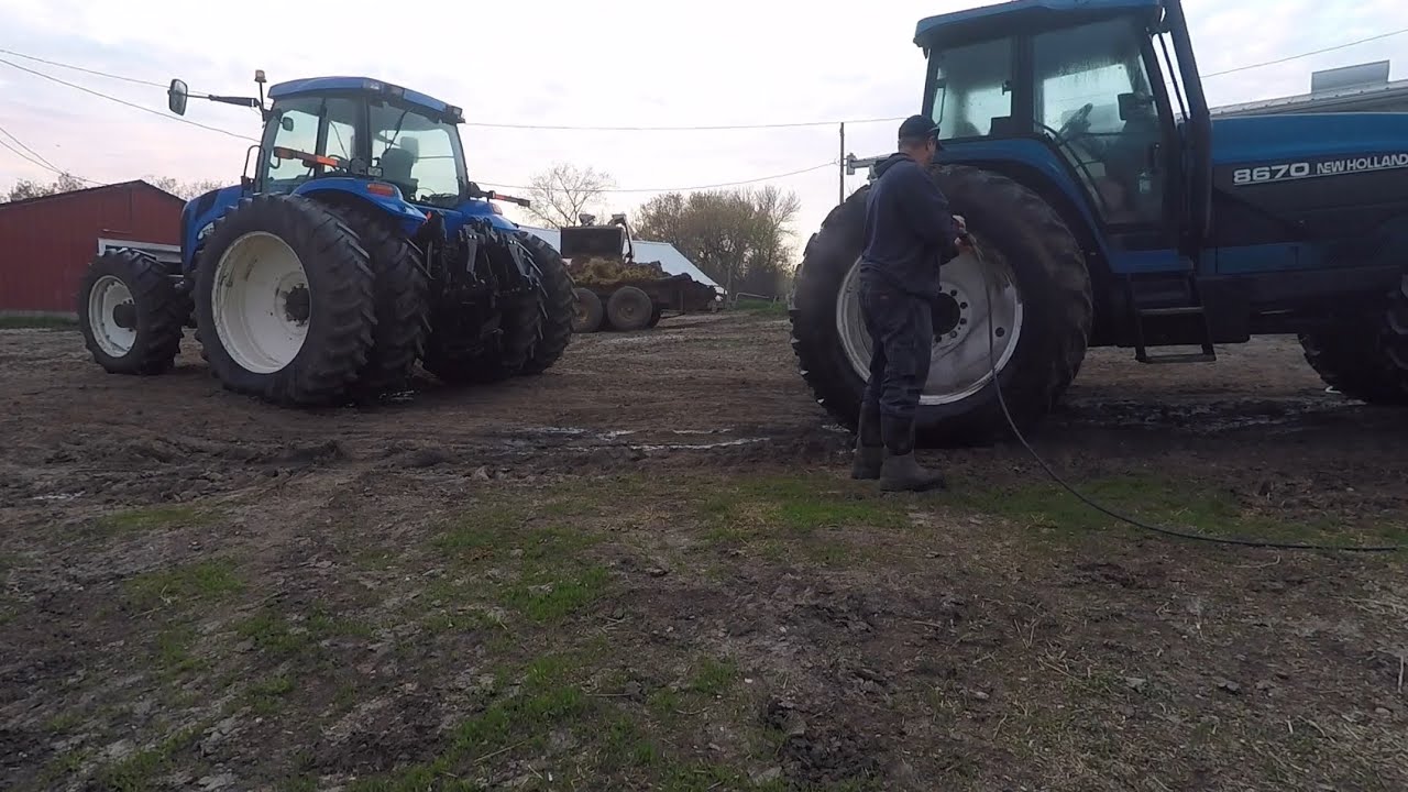 More Work On The Plow - A Little Tractor Clean Up And Other Monday Farm ...