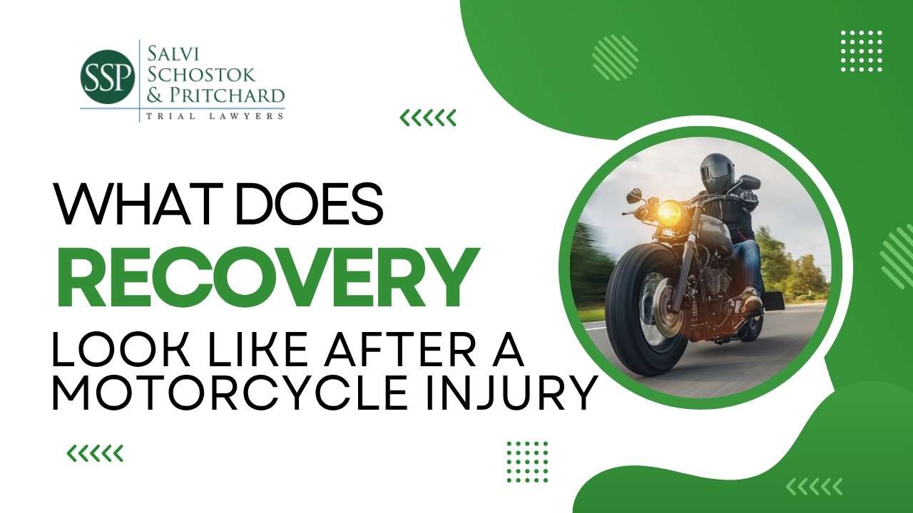 What does recovery look like after a motorcycle injury? - YouTube