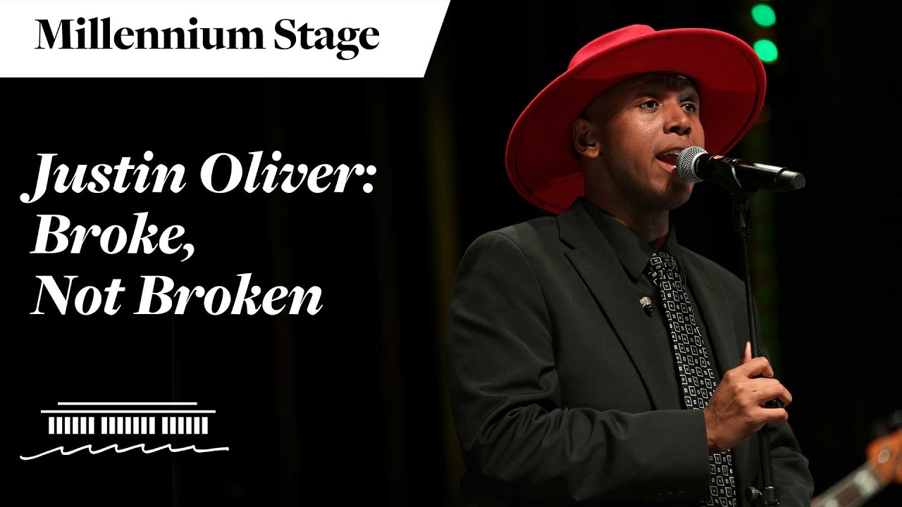Justin Oliver: Broke, Not Broken - Millennium Stage (February 12th ...
