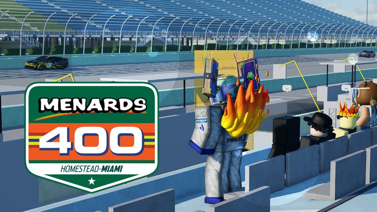 D1 MOTOROLA CUP SERIES - Menards 400 At Homestead-Miami Speedway - YouTube
