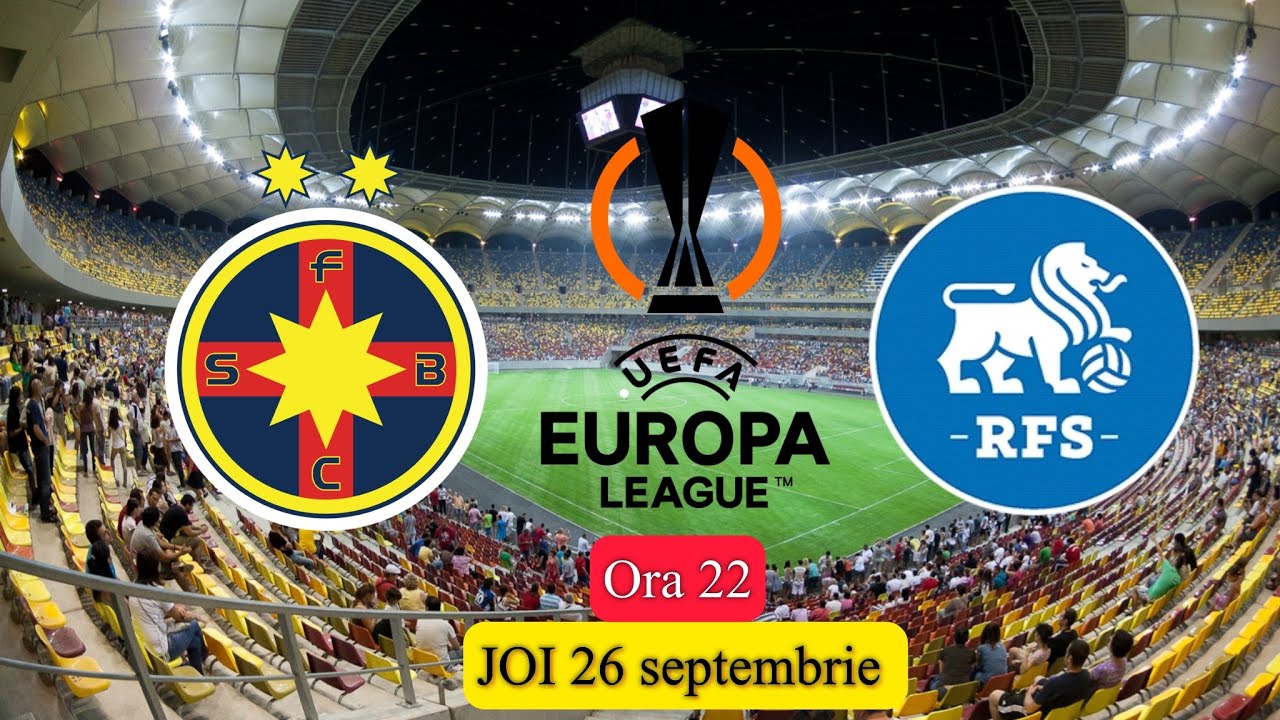 Live-FCSB-RFS | Europa League | FCSB spectacol în Europa League 4-1 cu ...