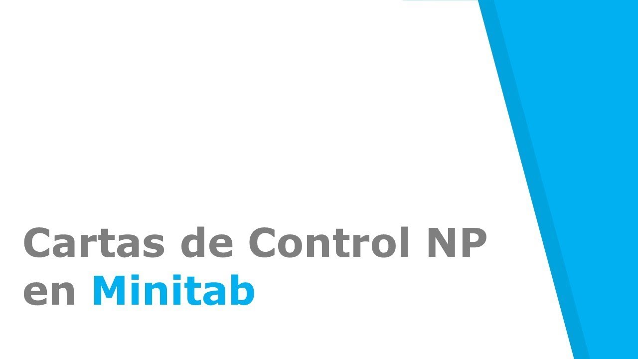 Cartas de Control NP en Minitab - YouTube
