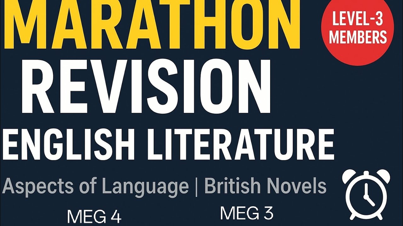 MEG 3 and MEG 4 Important Questions with Answers guide. British Novels ...