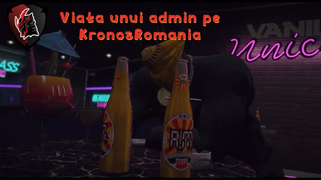 Viata de admin pe KRONOS ROMANIA ROLEPLAY - YouTube