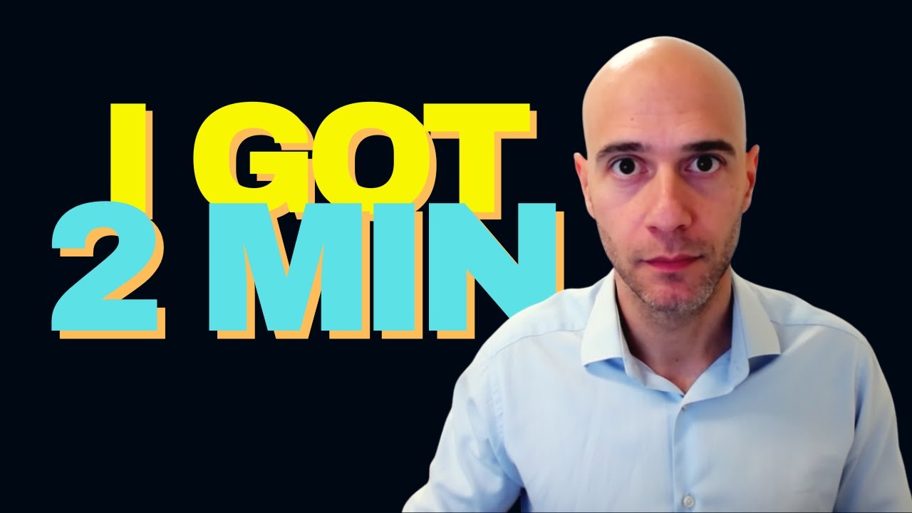 Give me 2 min and I'll get you unstuck - YouTube