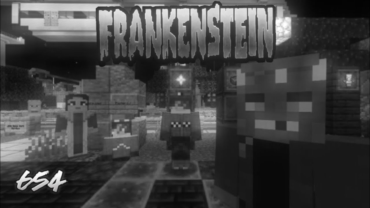 Minecraft - Frankenstein Attacks! (654) - YouTube