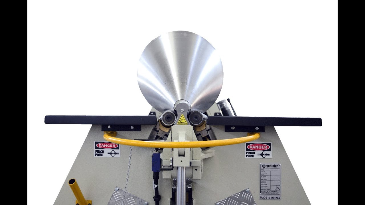 CONE bending 4RHMS - YouTube