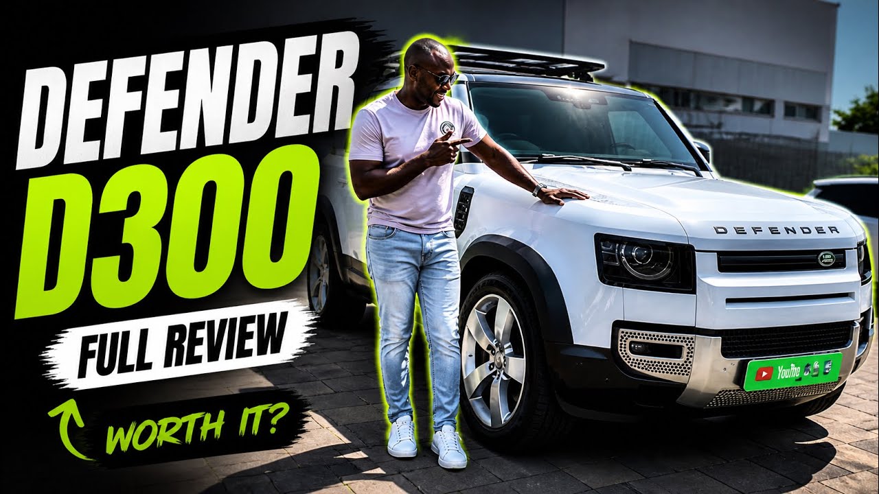 Full Car Review | 2022 vs 2024 Land Rover Defender D300 | Cost of ...