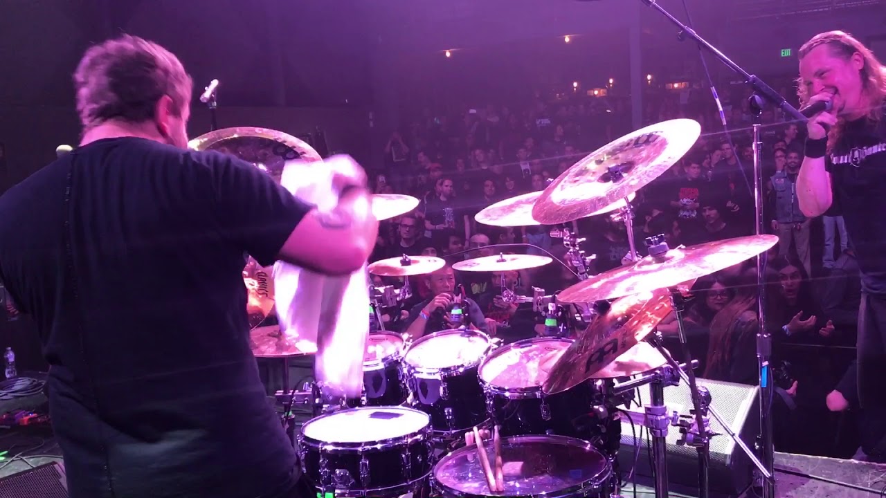 Origin - John Longstreth Drum Cam - YouTube