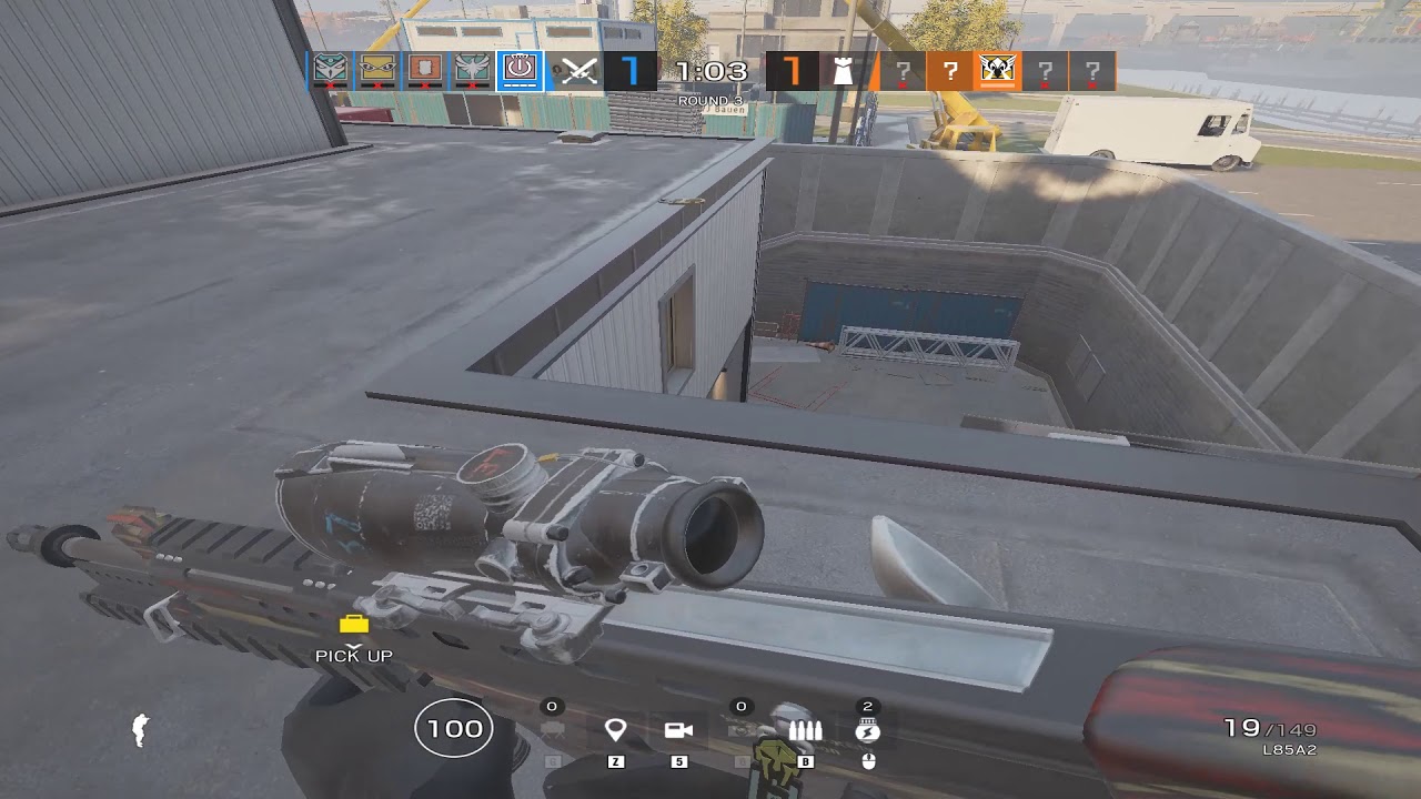 Ambi Getting Clapped - Rainbow 6 Siege #3 - YouTube