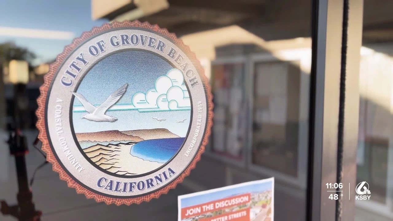 Still a close race for Grover Beach Mayor - YouTube