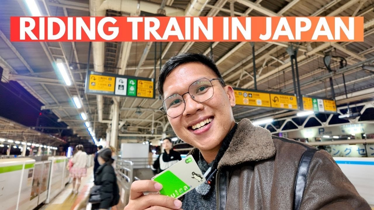 How to Ride Trains in Tokyo? | Japan Travel Vlog - YouTube