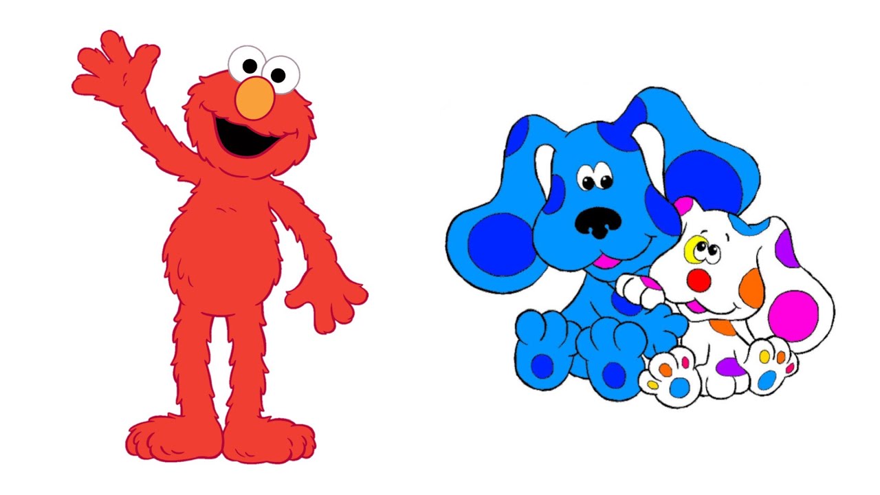 Elmo meets Blue and Sprinkles (Requested By @josiaholson5631) - YouTube