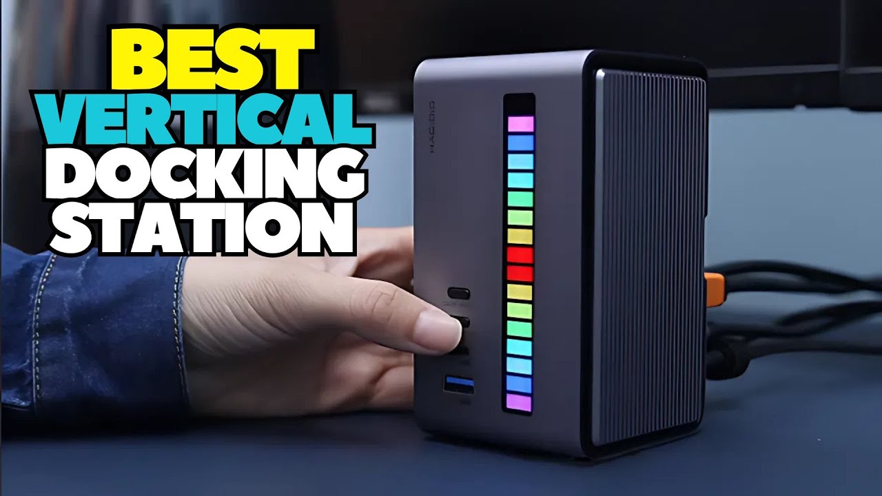 Top 5 Best Vertical Docking Station For Laptop On Aliexpress 2025 - YouTube