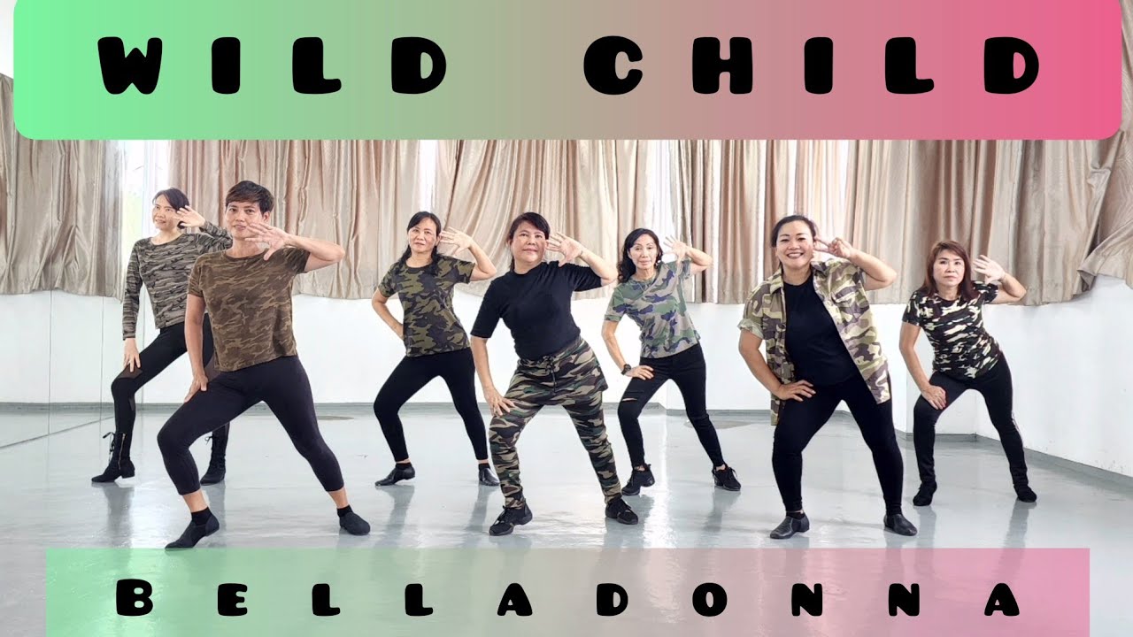 WILD CHILD || Line Dance Demo || Scott Blevins (USA) - May 2022 - YouTube