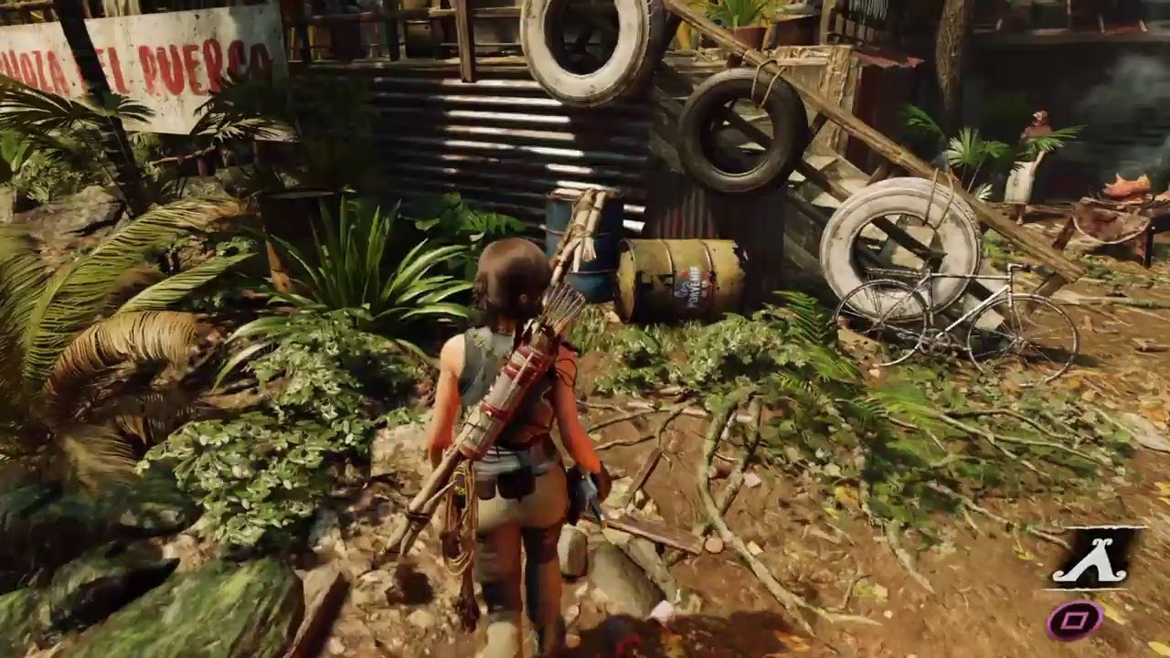 SOTTR New Game + Deadly Obsession - YouTube