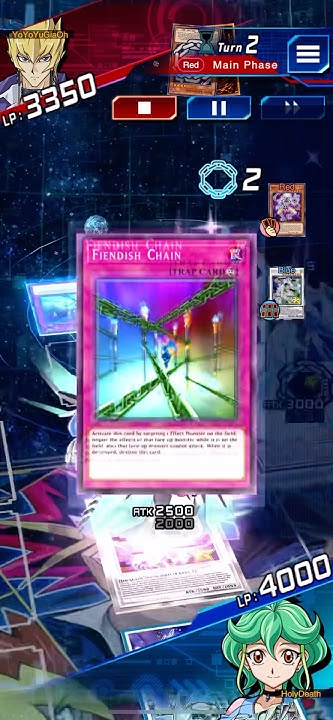What Does Fiendish Chain Do + What is Jack’s Voice Line? | Yu-Gi-Oh! Duel Links - YouTube