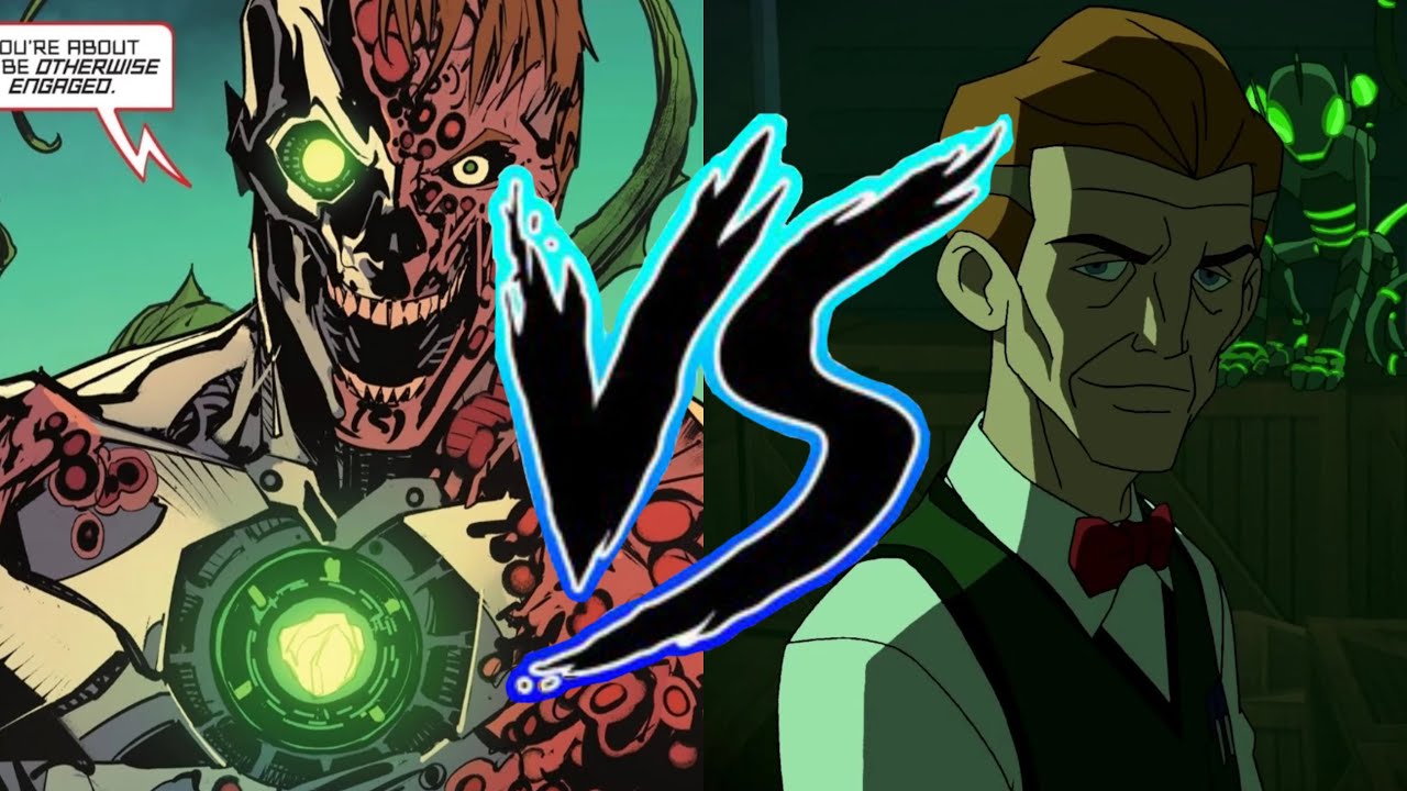 Metallo (John Corben) VS Professor Ivo (Anthony Ivo) - YouTube