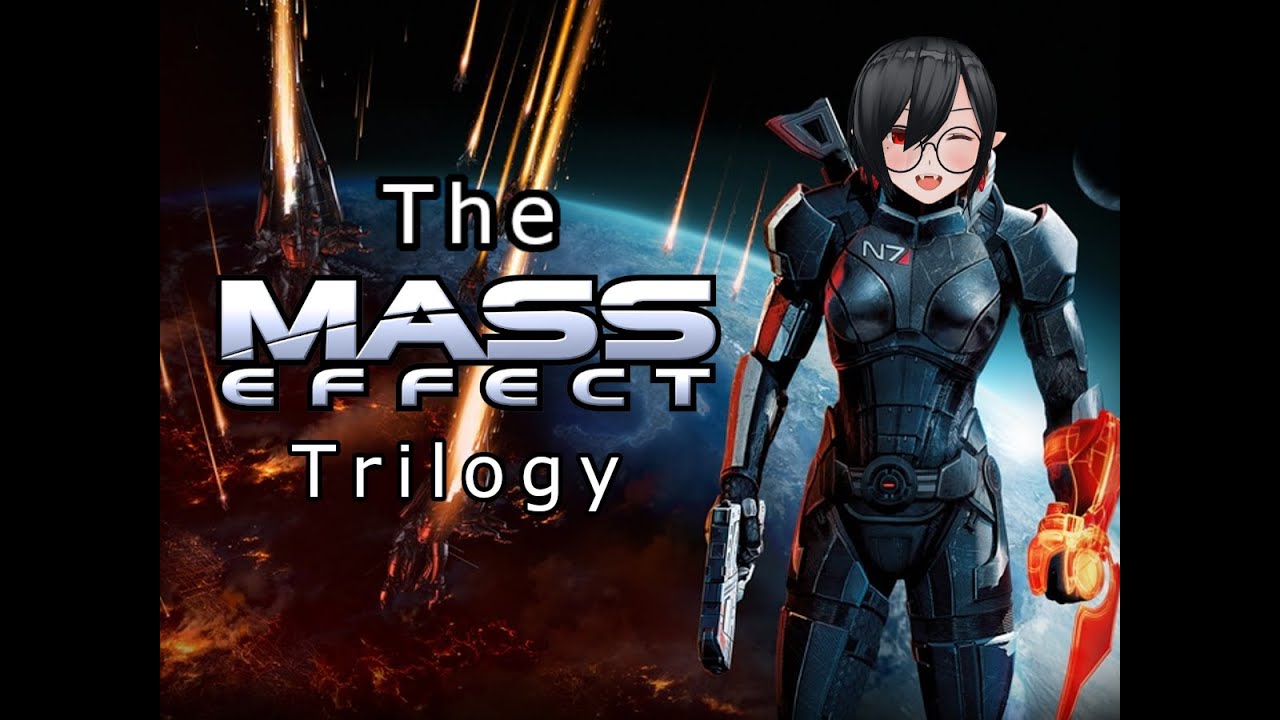Mass Effect Trilogy: 1 Small Step For Vampires 1 Giant Leap For Mankind ...