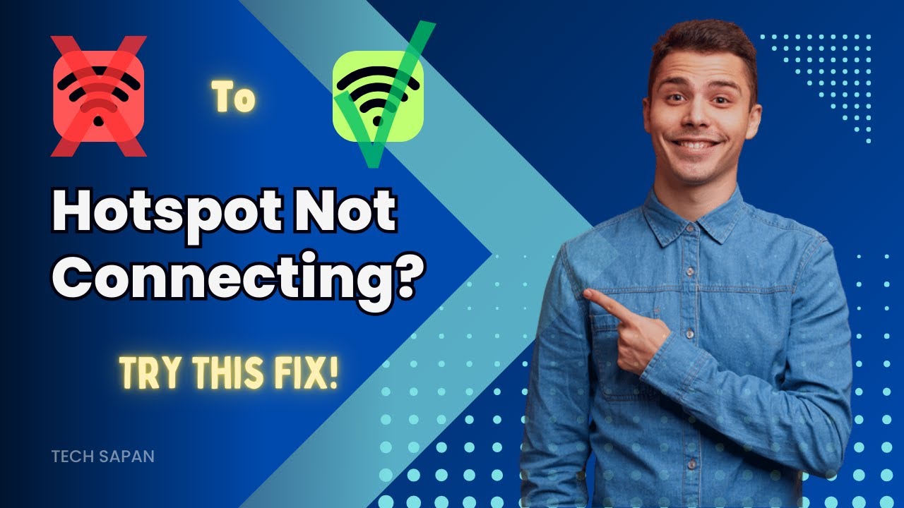 Fix Mobile Hotspot Connection Issues on PC and Laptop: Simple Settings ...