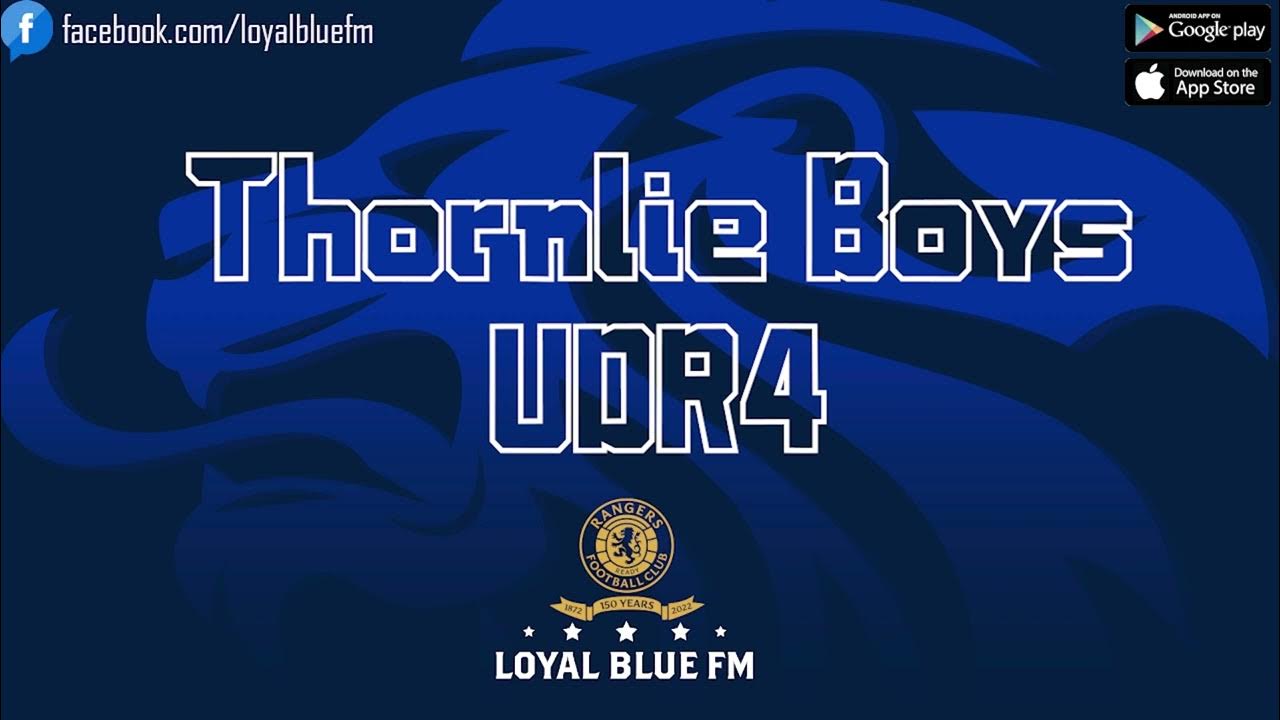 [LoyalBlueFM] Thornlie Boys - UDR4 - YouTube