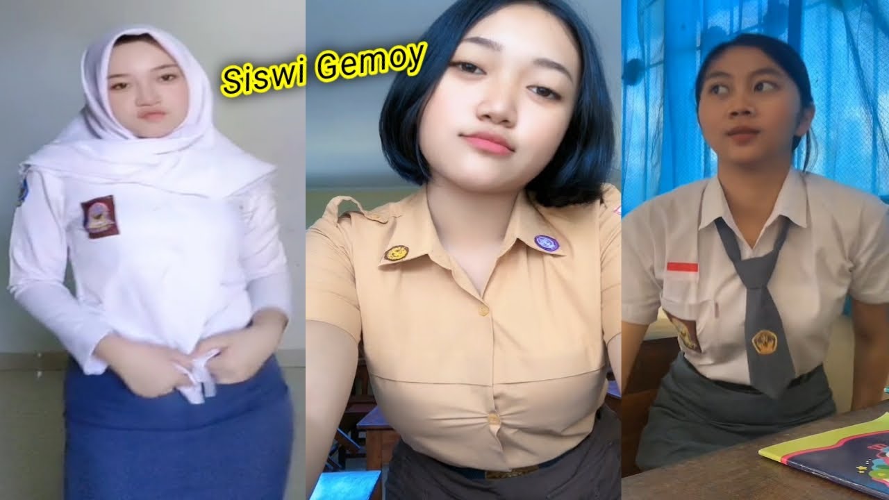 🔥tiktok Cewek Abg Sma Cantik Gemoy Bahenol 😍 ‼️ 🔥 Youtube