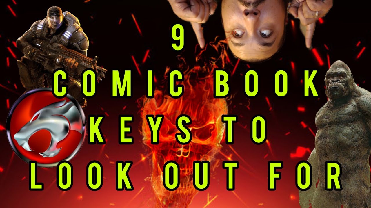9 Comic Book Keys To Look Out For 🔐🗝️ 👀 #comics #comicbookkeys # ...