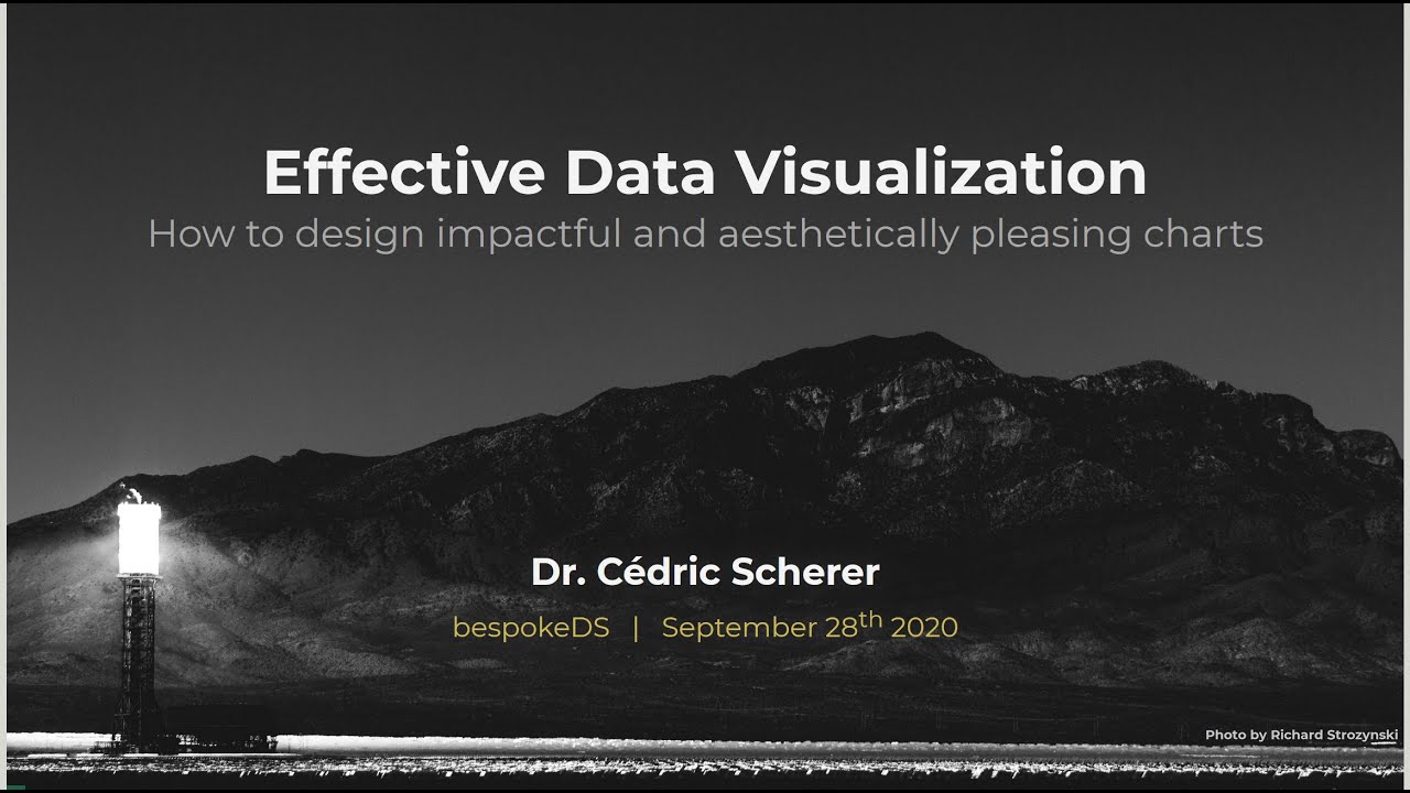 Effective Data Visualization with Cédric Scherer & Matthew Hirschey | Presented by Heureka Labs ...