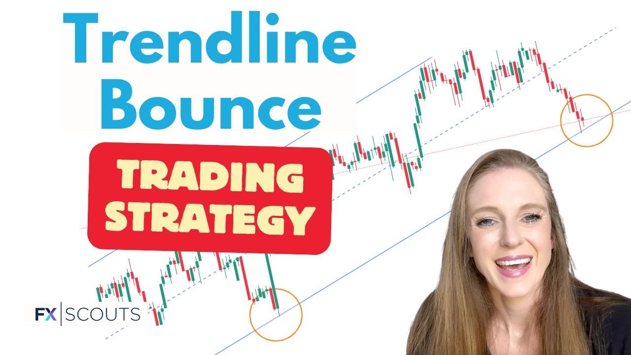 Trendline Bounce Trading: Reliable Strategy for Trend Traders - YouTube