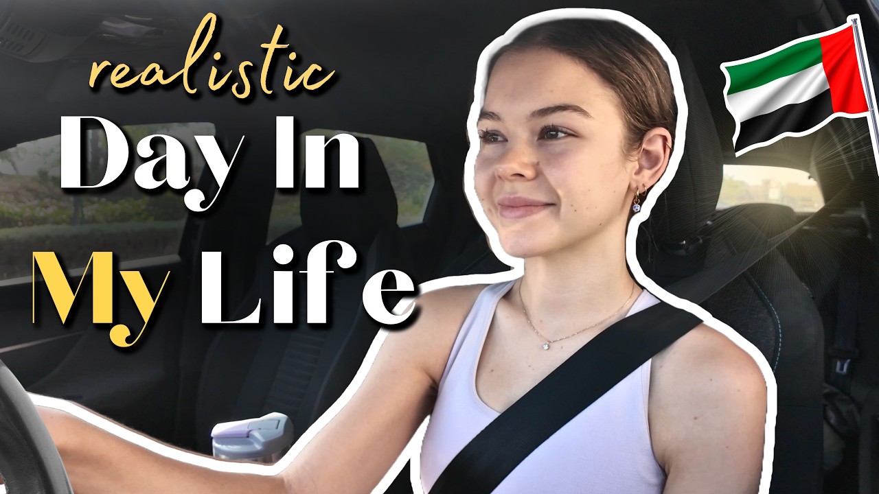 A REALISTIC day in my life LIVING in the UAE 🇦🇪 - YouTube