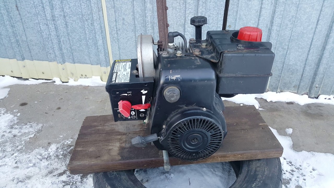 02-08-2018 Tecumseh HS50 - YouTube