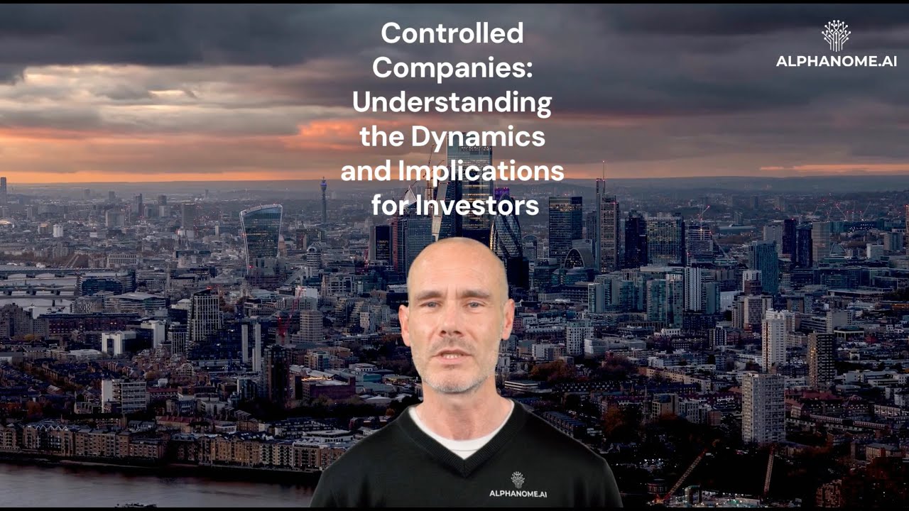 Controlled Companies: Understanding the Dynamics and Implications for ...