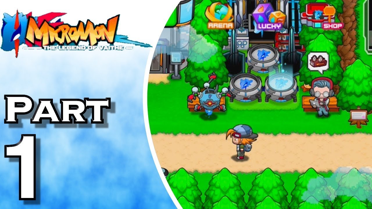 Let's Play Micromon (Gameplay + Walkthrough) Part 1 - Welcome to ...