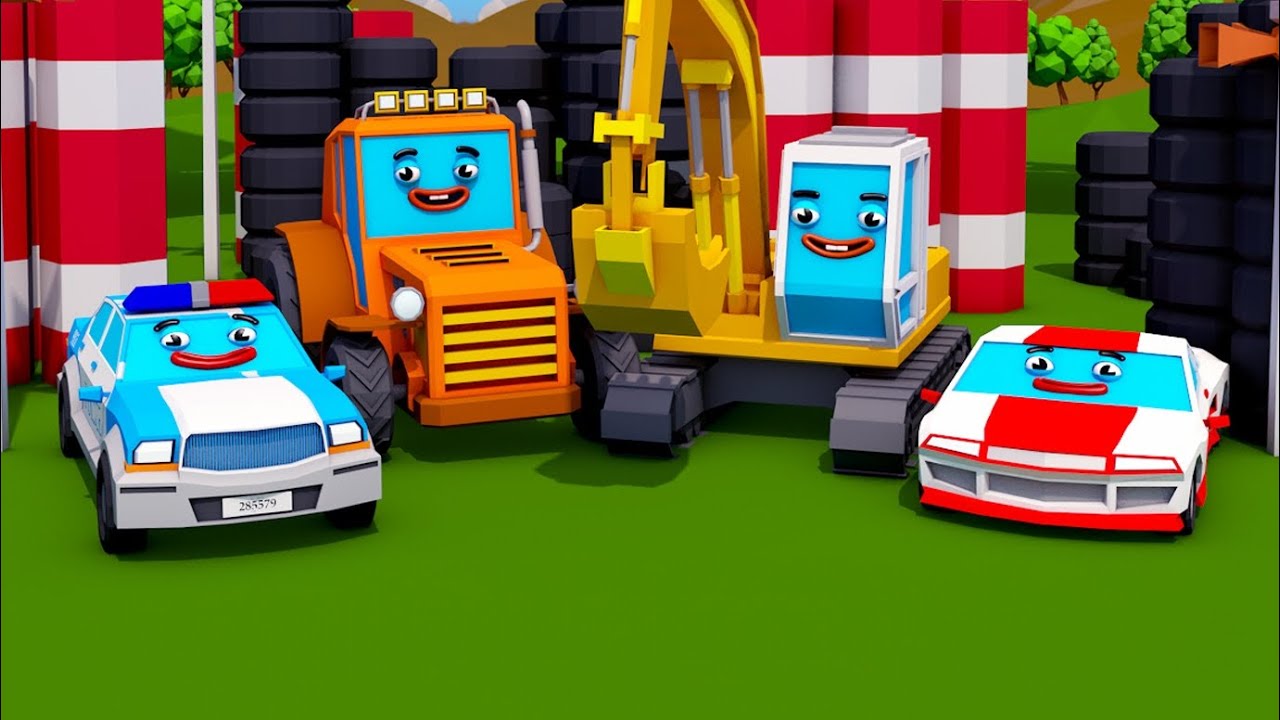 lightning mcqueen toys car cartoons for kidscar racing car racing for ...