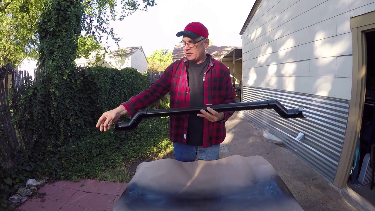 Making a Prop Top for a Soft Top Jeep Wrangler - YouTube