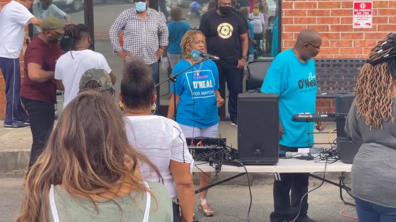 Elaine for Durham Community Event with Councilmember Mark-Anthony ...