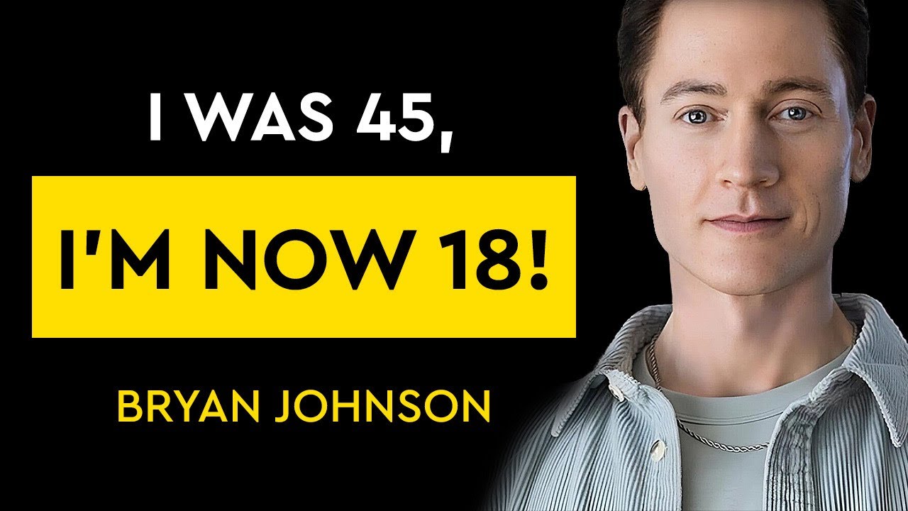 Bryan Johnson's Ultimate Longevity Routine - YouTube