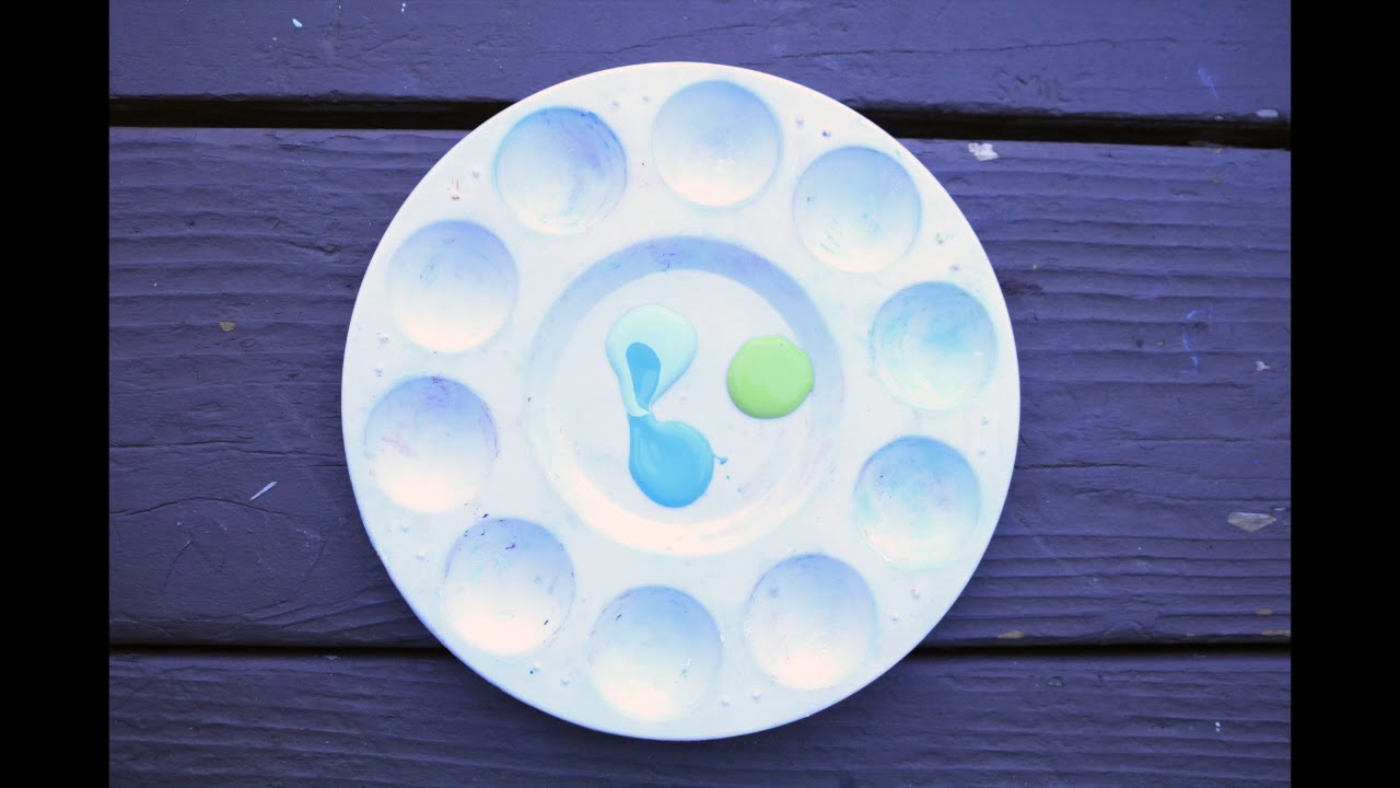 Painting Stop Motion - YouTube