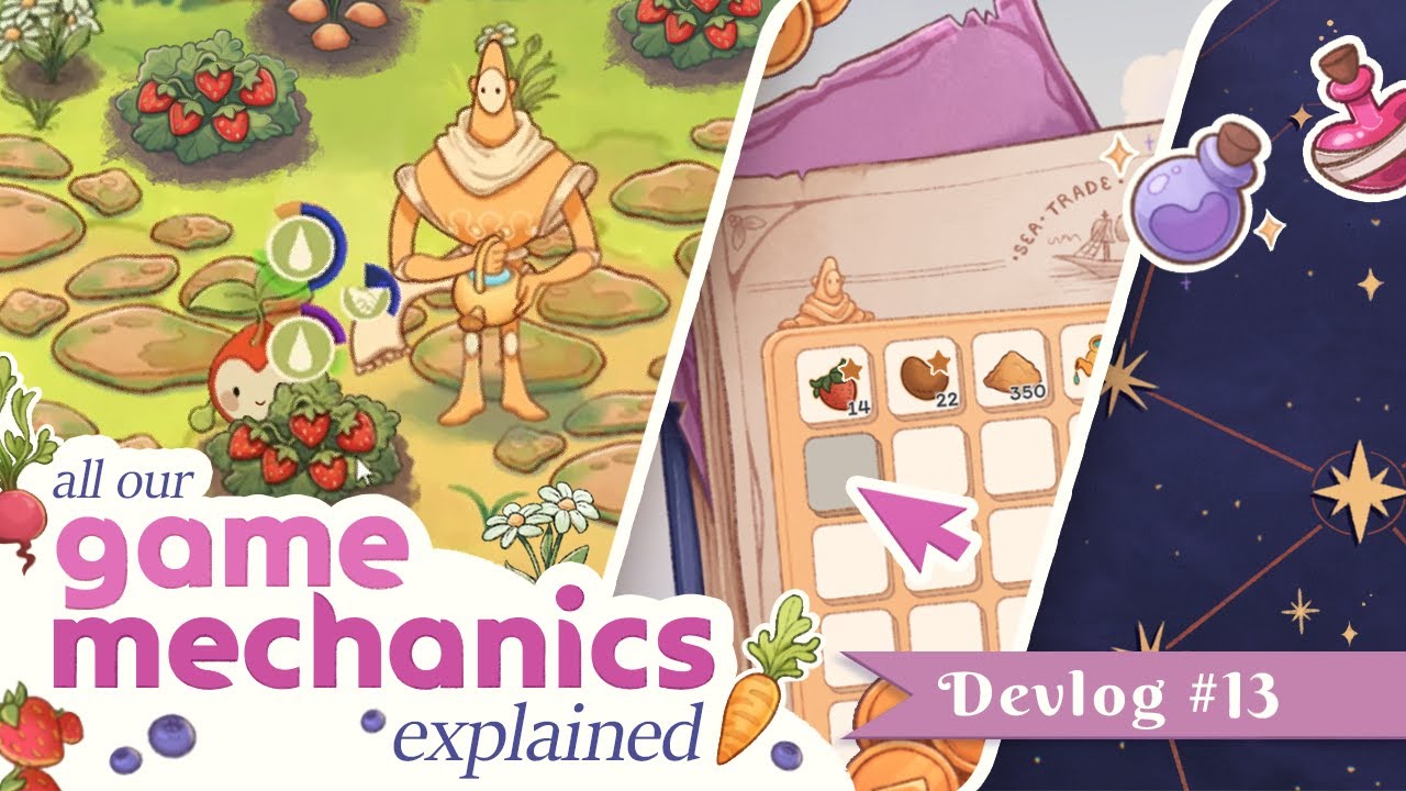 Too many Game Mechanics??? || GOLEMBERT Devlog #13 - YouTube