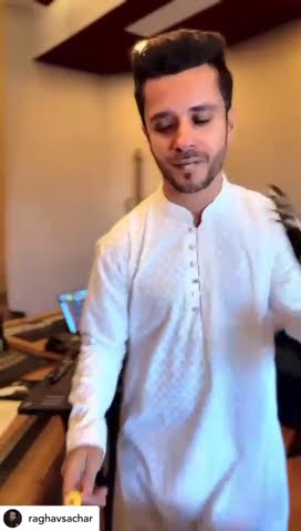 Jana gana mana with instruments by raghav sachar #reels #republicday # ...