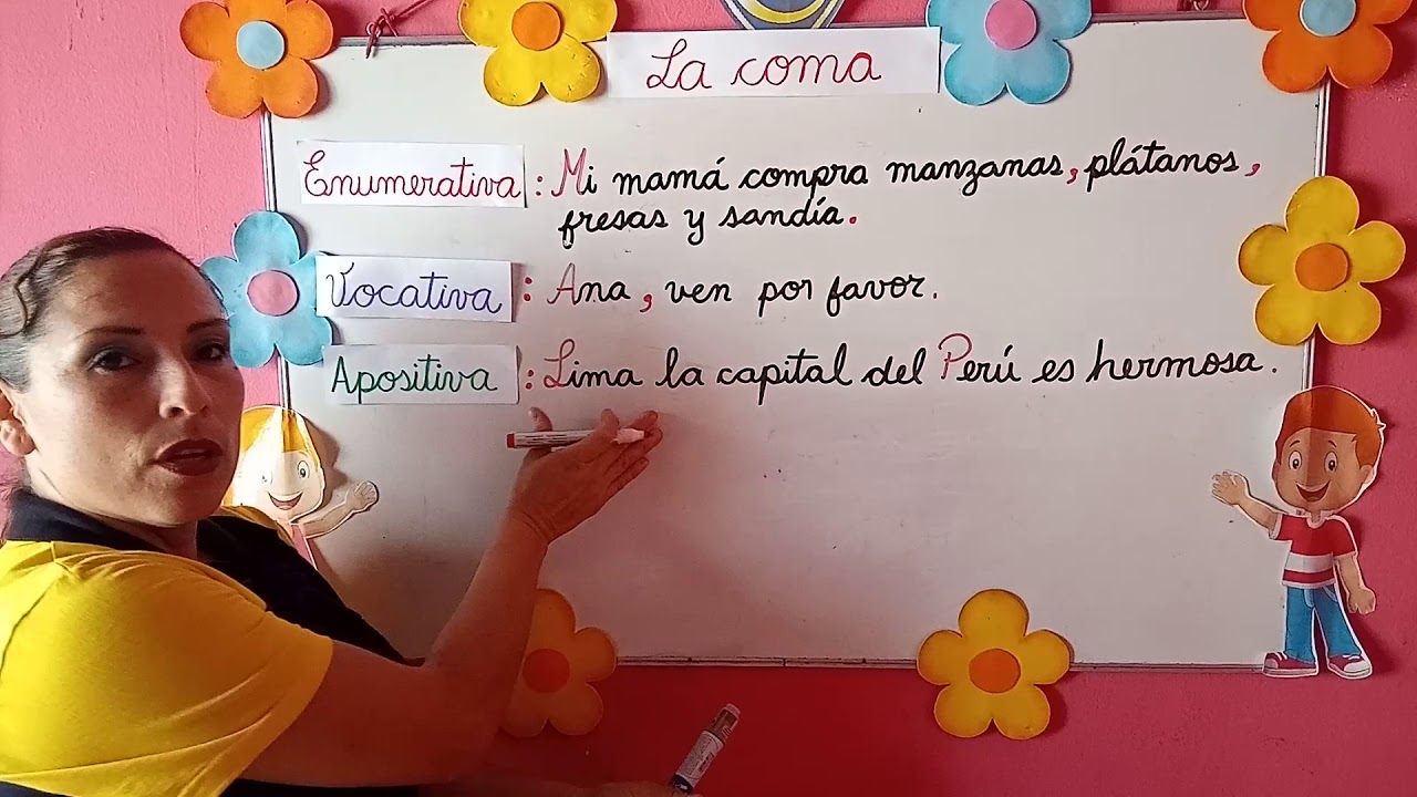 LA COMA Y SUS CLASES - YouTube