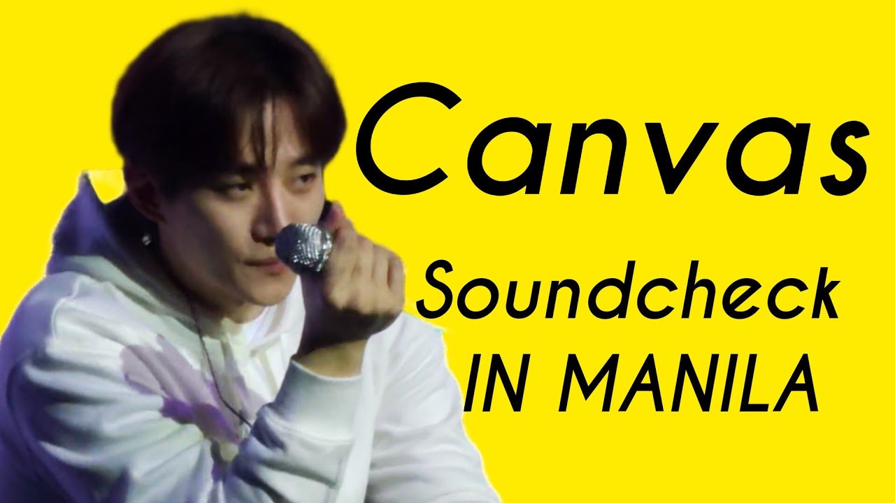 CANVAS Soundcheck in MANILA #이준호 #준호 #junho #leejunho #kpop #ruready125 ...
