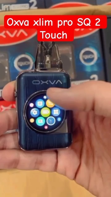 oxva xlim pro SQ 2 Touch screen smart pod 2025 - YouTube
